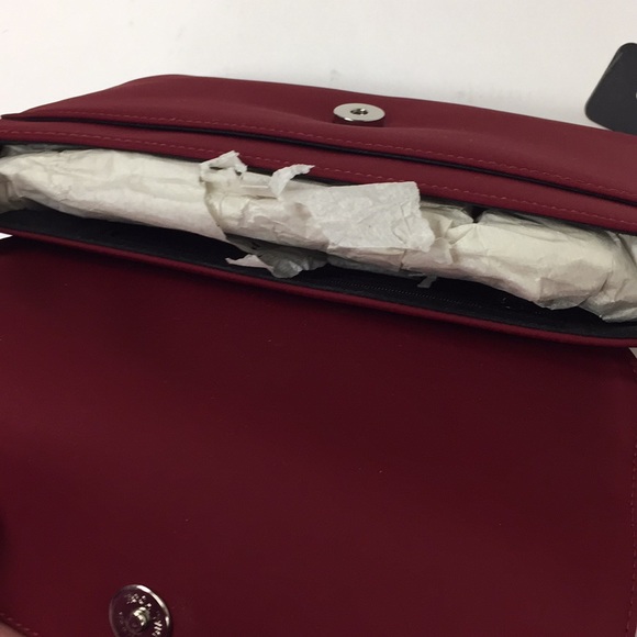 Guess | Bags | New Ruby Red Guess Brand Handbag And Wallet | Poshmark